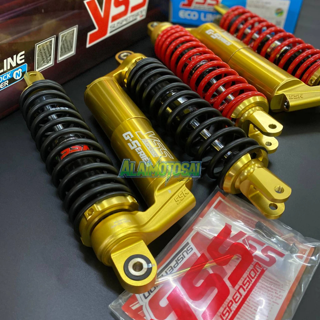 🔥🇹🇭 ORIGINAL YSS ABSORBER NVX V1 V2 NMAX V2 GOLD EDITION 305MM 300MM ...