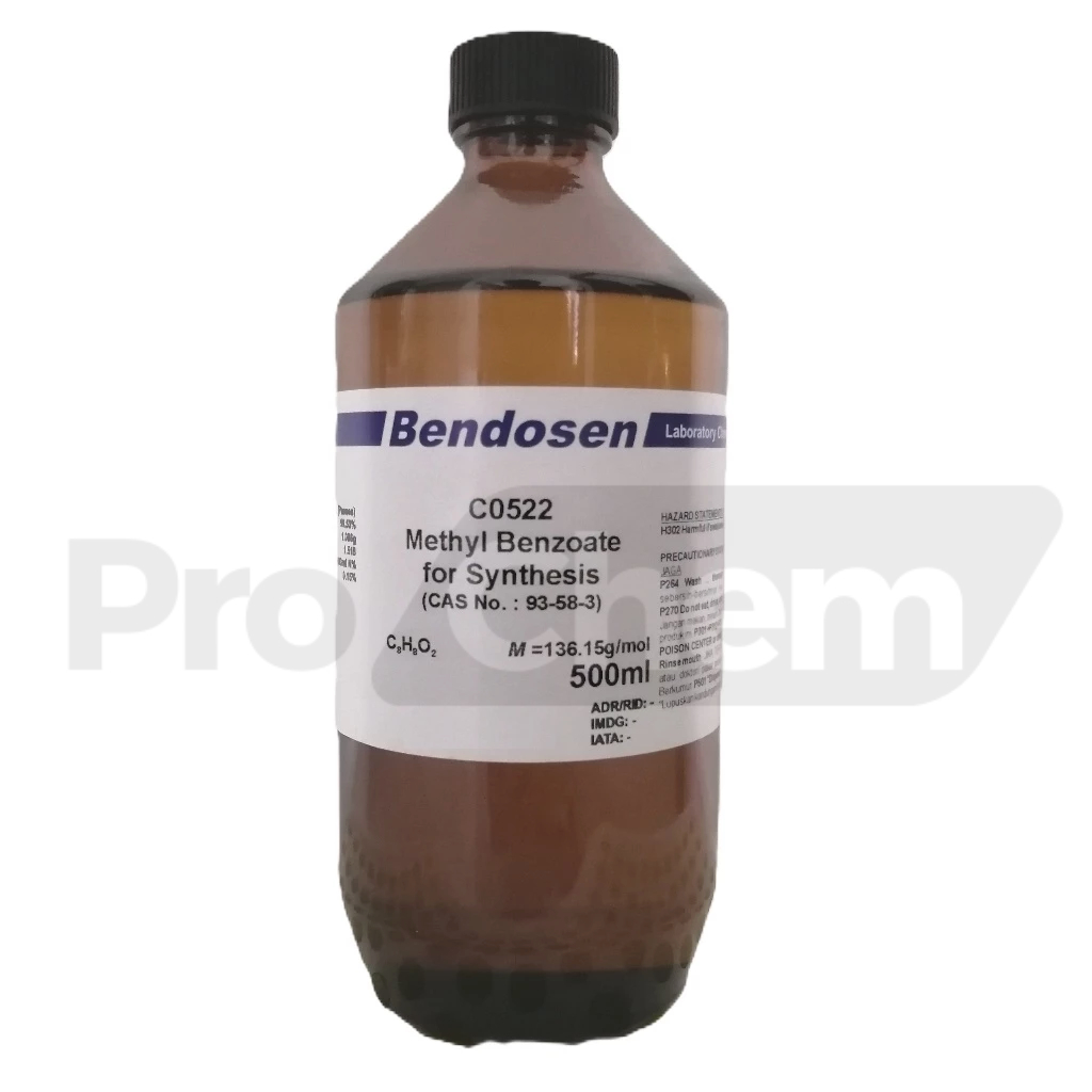 Methyl Benzoate LR, Bendosen 500ml | Shopee Malaysia