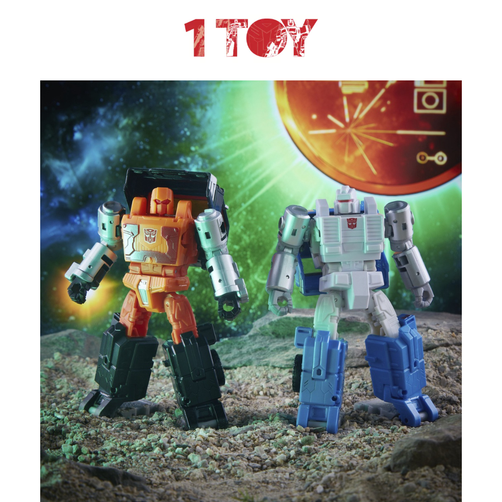 Transformers Generations War for Cybertron Golden Disk Collection 1 ...