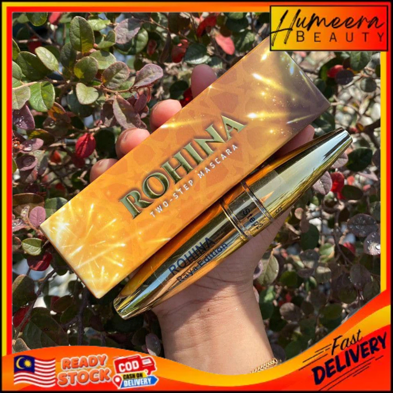 ORIGINAL HQ‼️ MASKARA ROHINA RAYA EDITION TWO STEP MASCARA | Shopee ...