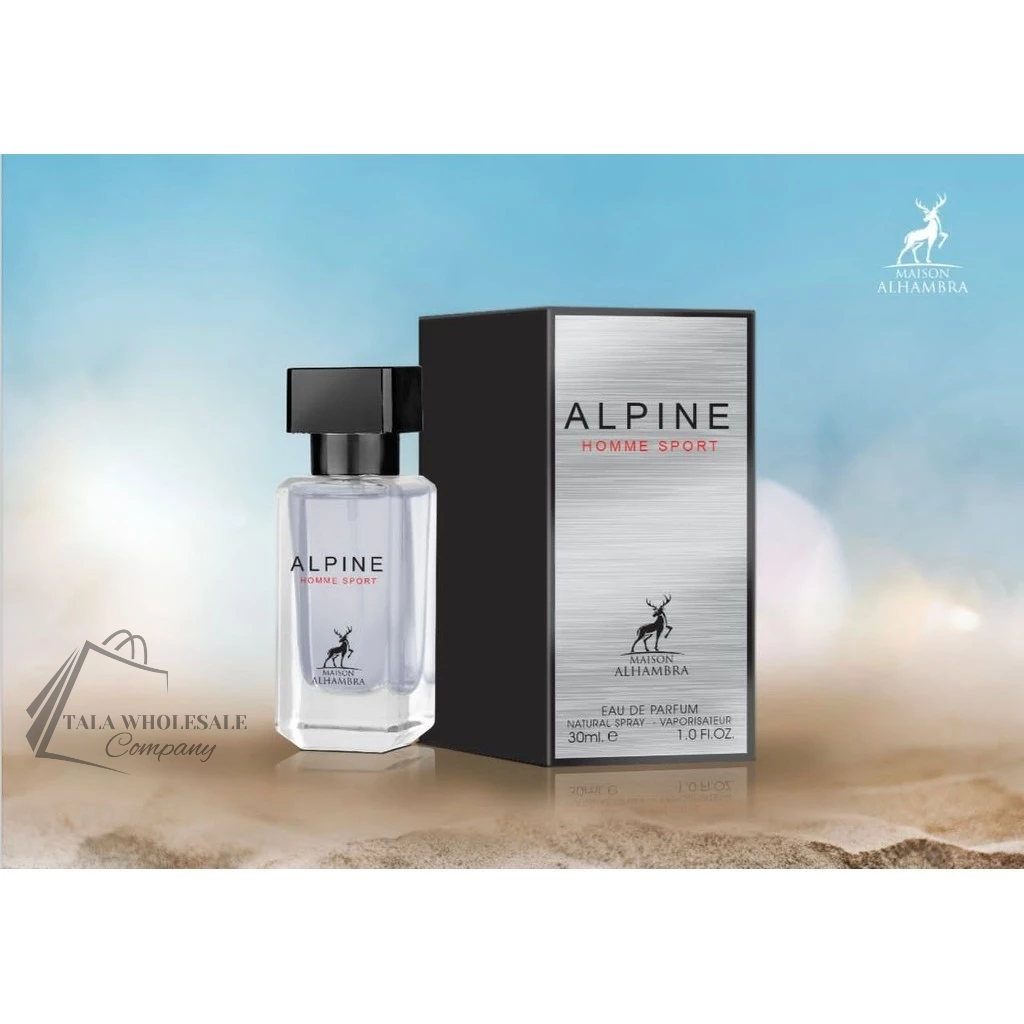 Alpine Homme Sport Eau De Parfum Spray by Maison Alhambra Natural Spray ...