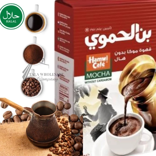 Hamwi Mocha Turkish Coffee Arabic Coffee 500G - Order Now | Shopee Malaysia