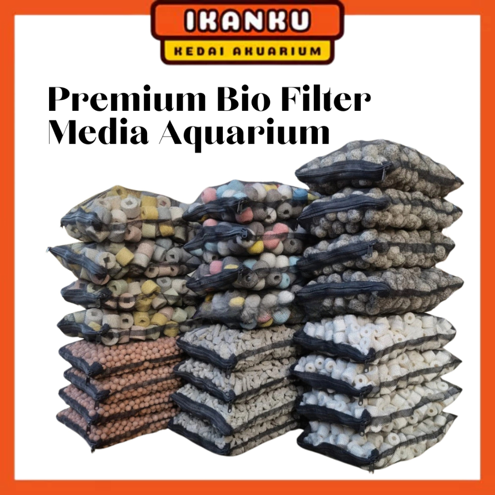 Premium Quality Bio Filter Media Aquarium Home Top filter Trickle ...
