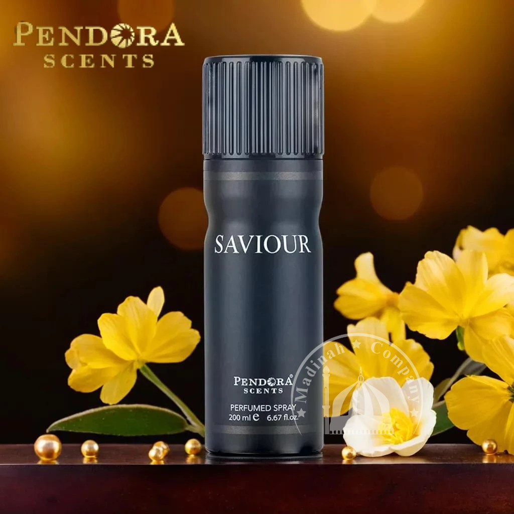 Saviour 200ml Perfume Body Spray by Pendora Scents 100% Original ...