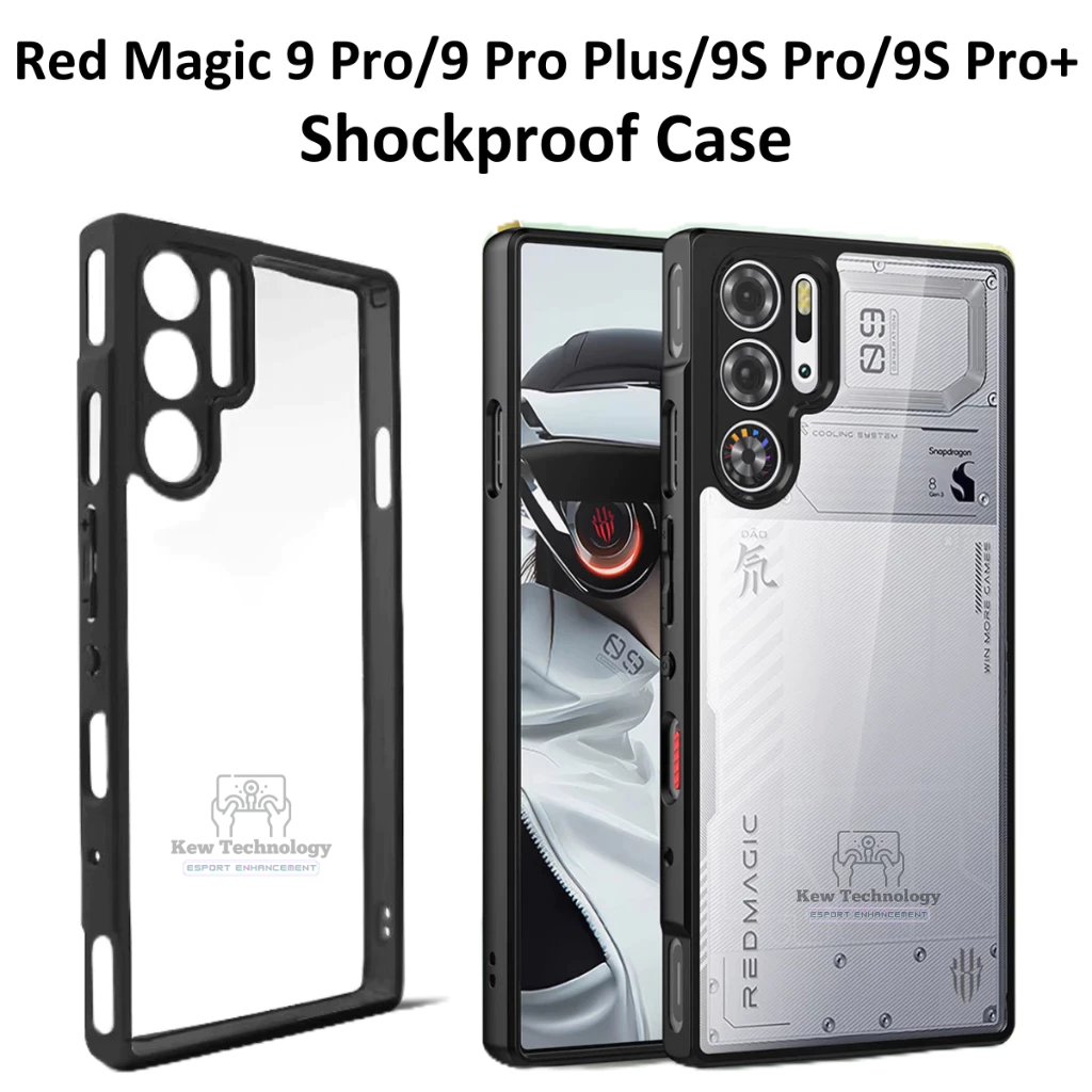 Red Magic 9 Pro Case Casing Cover Shockproof Case RedMagic 9 Pro Plus ...