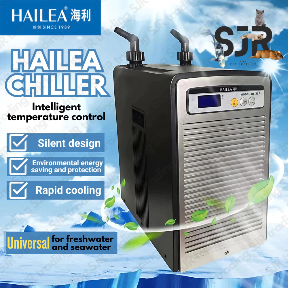 HAILEA CHILLER AQUARIUM HS28A CHILLER FRESHWATER SEAWATER MARINE TANK | Shopee Malaysia