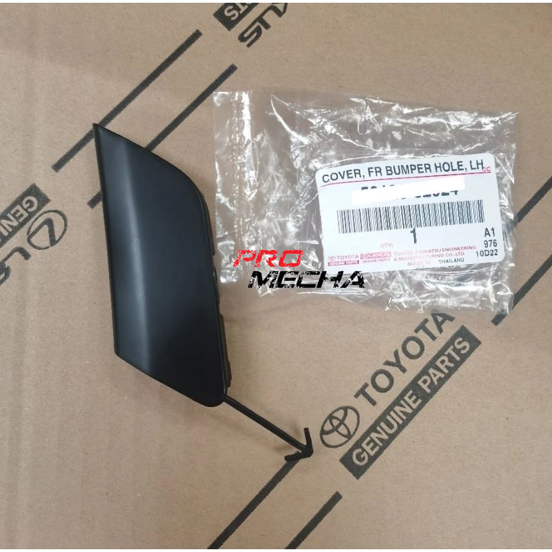 ORIGINAL TOYOTA ALTIS 2020~2022 ZRE211 FRONT BUMPER TOWING COVER CAP ...