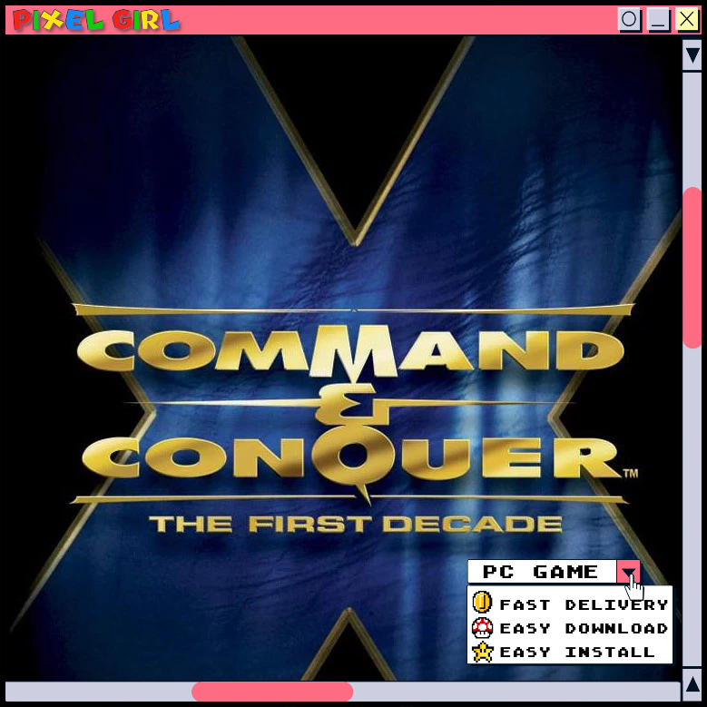 Command & Conquer The First Decade PC Digital Download Offline [PC Game ...