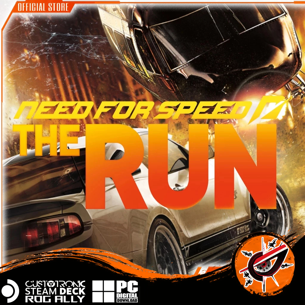 Need for Speed: The Run STEAM DECK | ROG ALLY | LEGION GO || PC Games ...