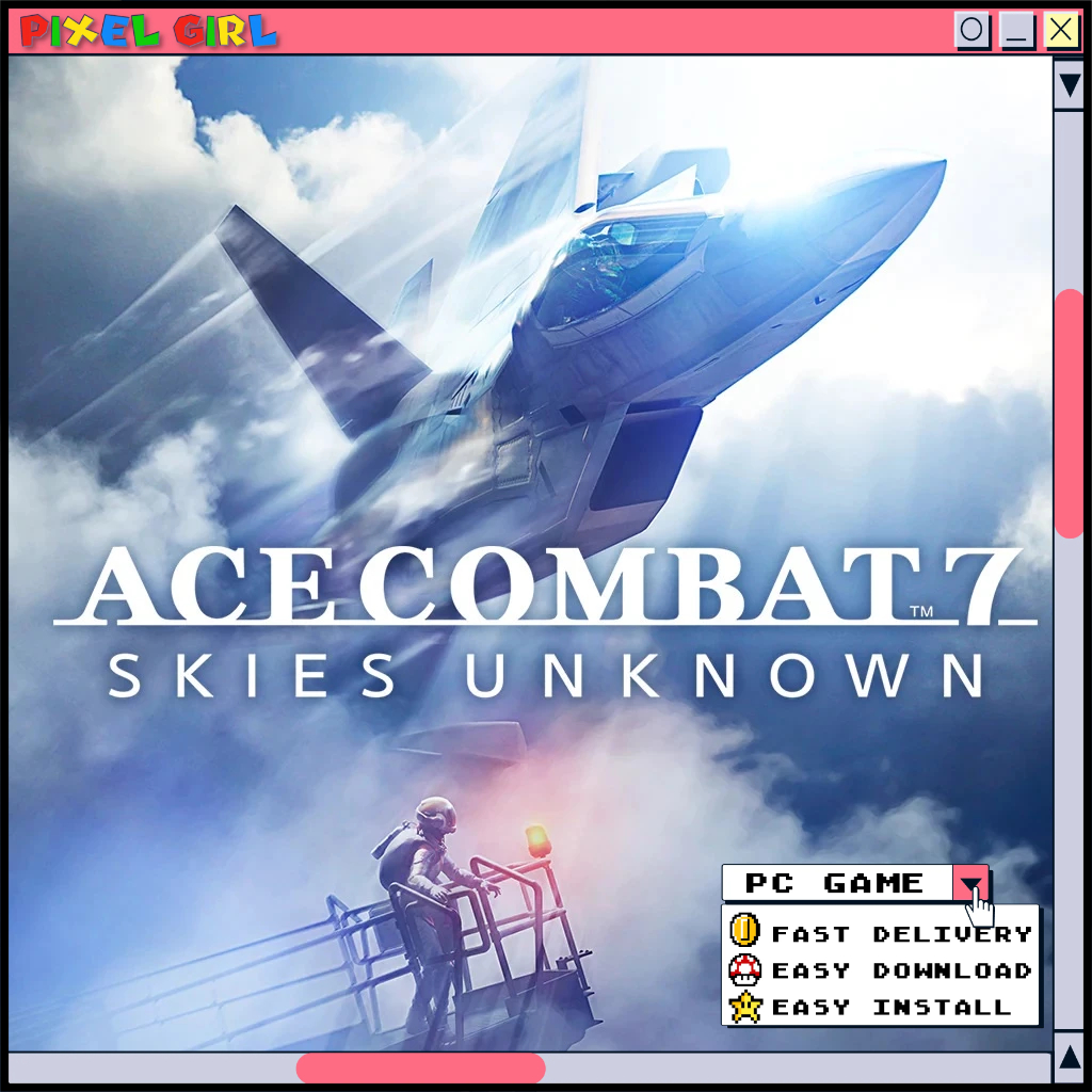 Ace Combat 7 Skies Unknown Deluxe Edition PC Digital Download Offline ...