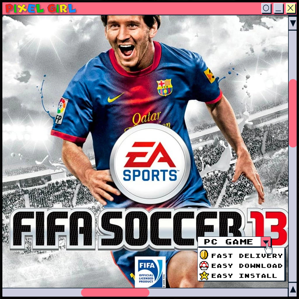 FIFA 13 PC Digital Download Offline [PC Game] | Shopee Malaysia