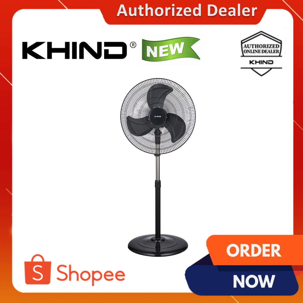 KHIND 18" INDUSTRIAL STAND FAN SF1821 /SF1803B/ SF2002B / XMA XMA-201SF ...