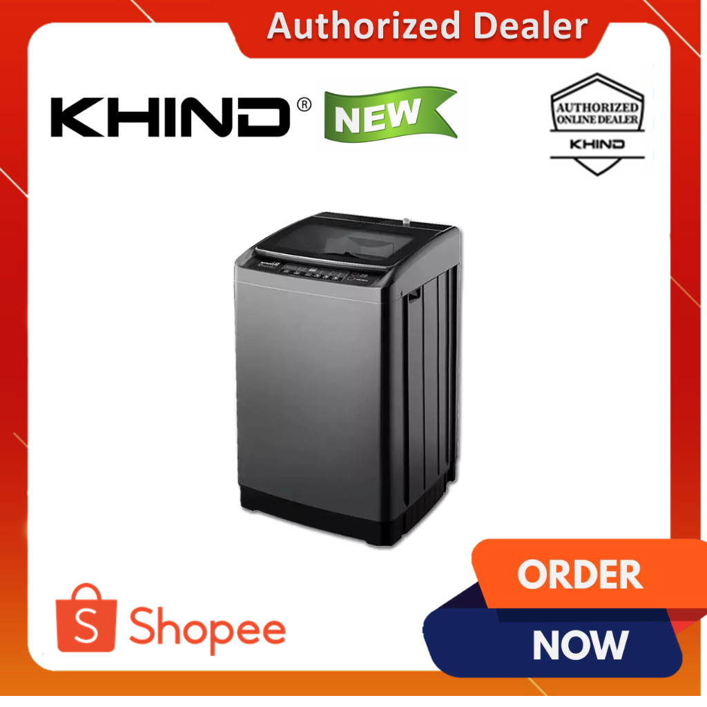 ** FREE SHIPPING ** KHIND 8KG / 10KG / 12KG FULLY AUTO WASHING MACHINE ...