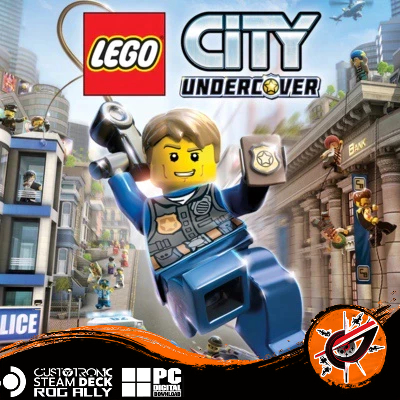 LEGO CITY UNDERCOVER STEAM DECK | ROG ALLY | LEGION GO || PC Games ...