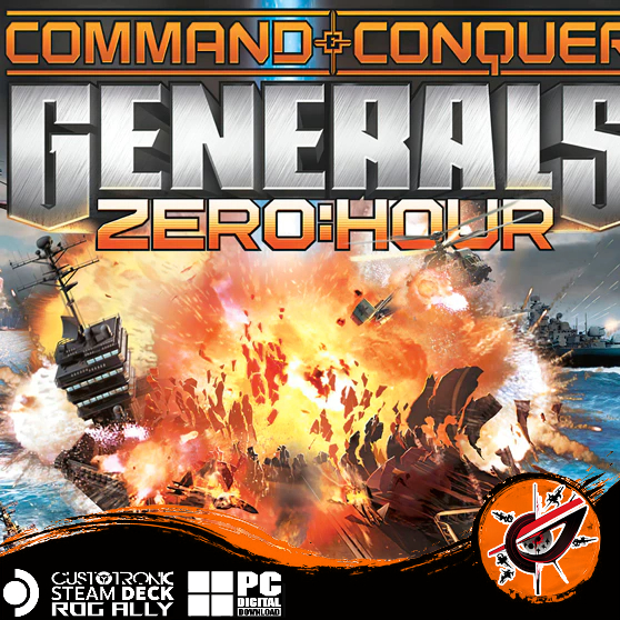 COMMAND & CONQUER GENERALS ZERO HOUR STEAM DECK | ROG ALLY | LEGION GO || PC Games || | Shopee ...