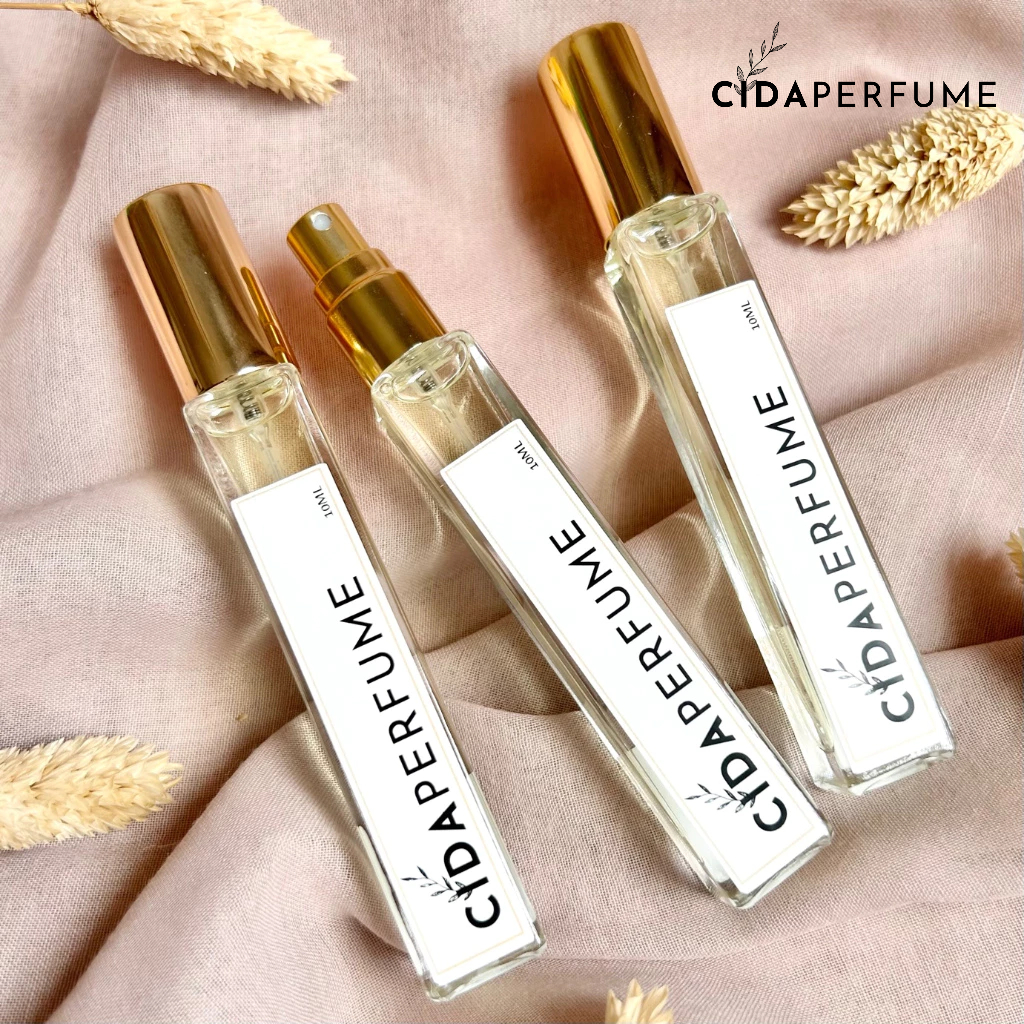 10ML,WOMEN,PREMIUM INSPIRED PERFUME,EDP, CIDAPERFUME LONGLASTING UP 24HR | Shopee Malaysia
