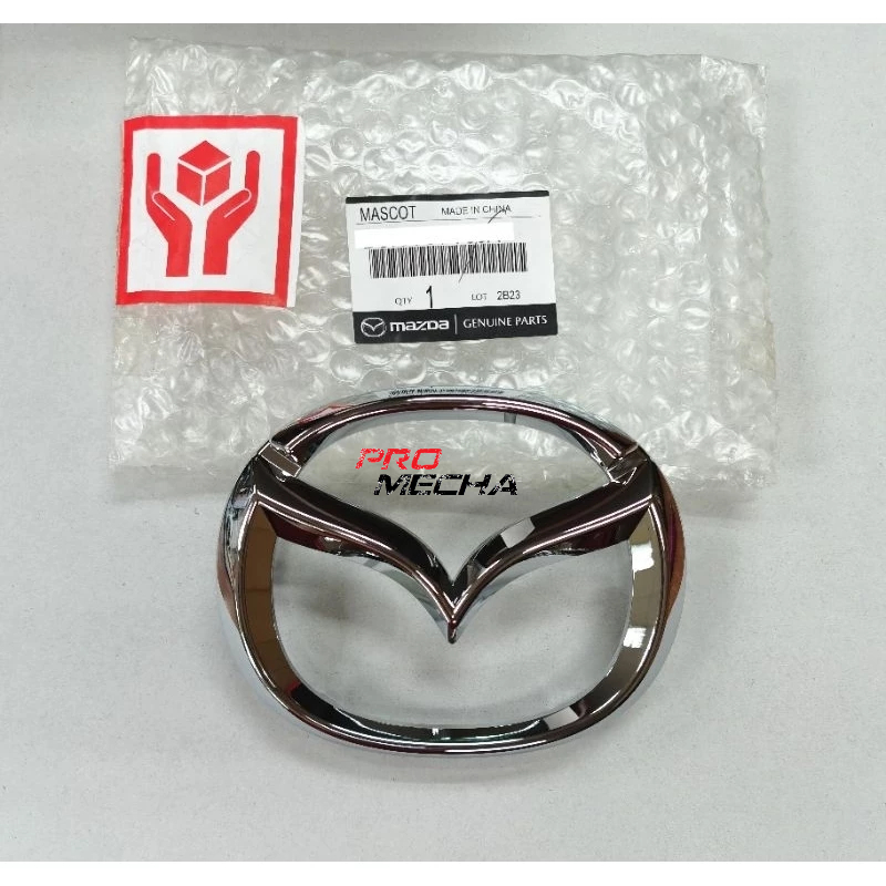 ORIGINAL MAZDA 3 2019~2023 SDN, H, CX-30 FRONT GRILLE LOGO EMBLEM (NO ...