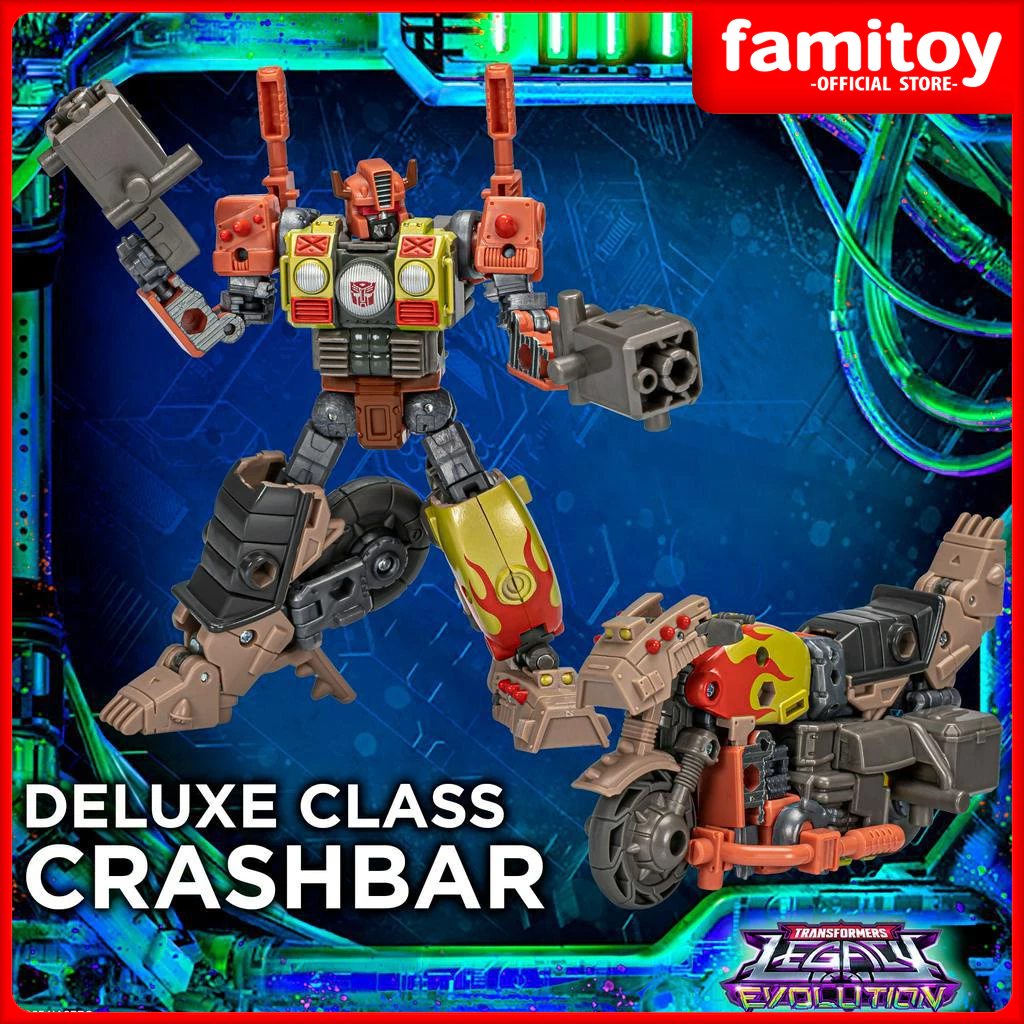 Hasbro Transformers Generations Legacy Evolution Deluxe Class Crashbar | Shopee Malaysia