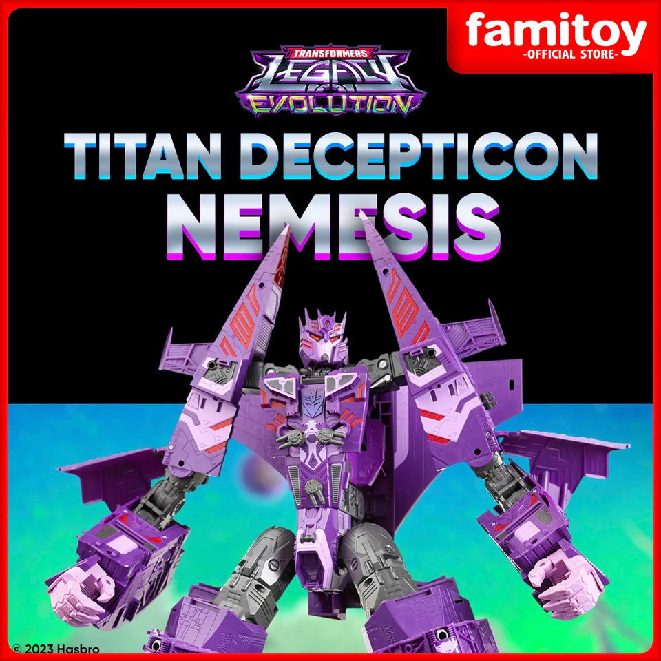 Hasbro Transformers Generations Legacy Evolution Titan Class Decepticon Nemesis | Shopee Malaysia