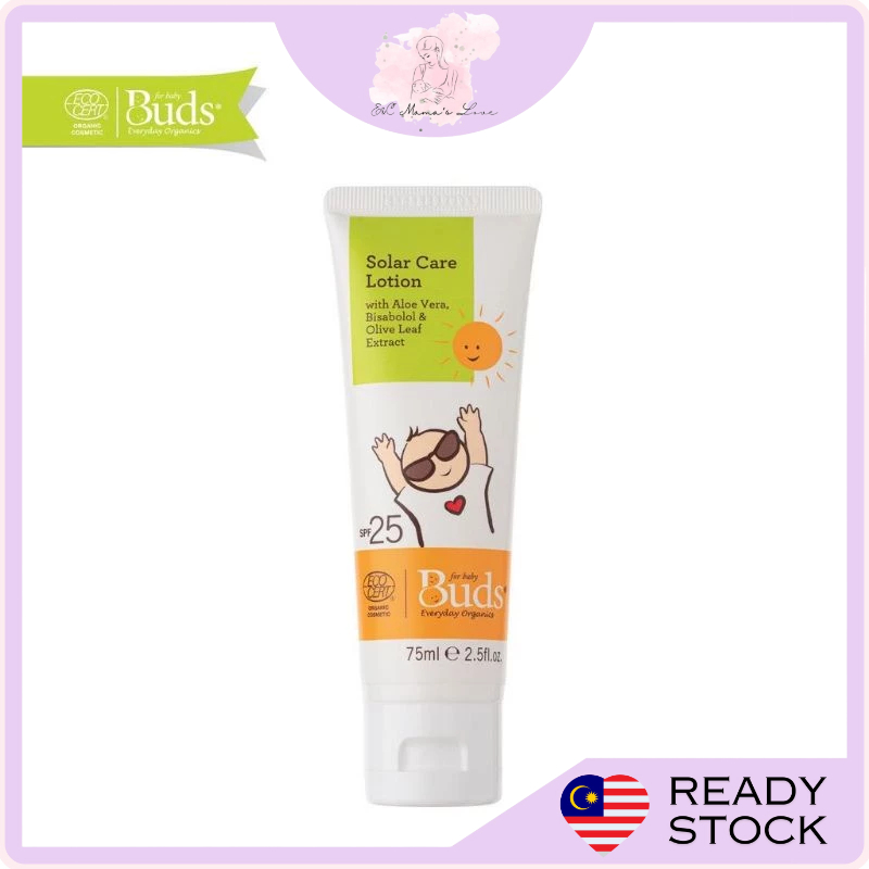 Buds Solar Care Lotion (sunblock for baby) 75ml | Shopee Malaysia