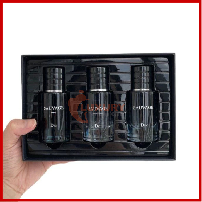💯 % (Original) SUVAGE Perfume 3in1 Gift Set For Men 3x30ml Best Selling ...