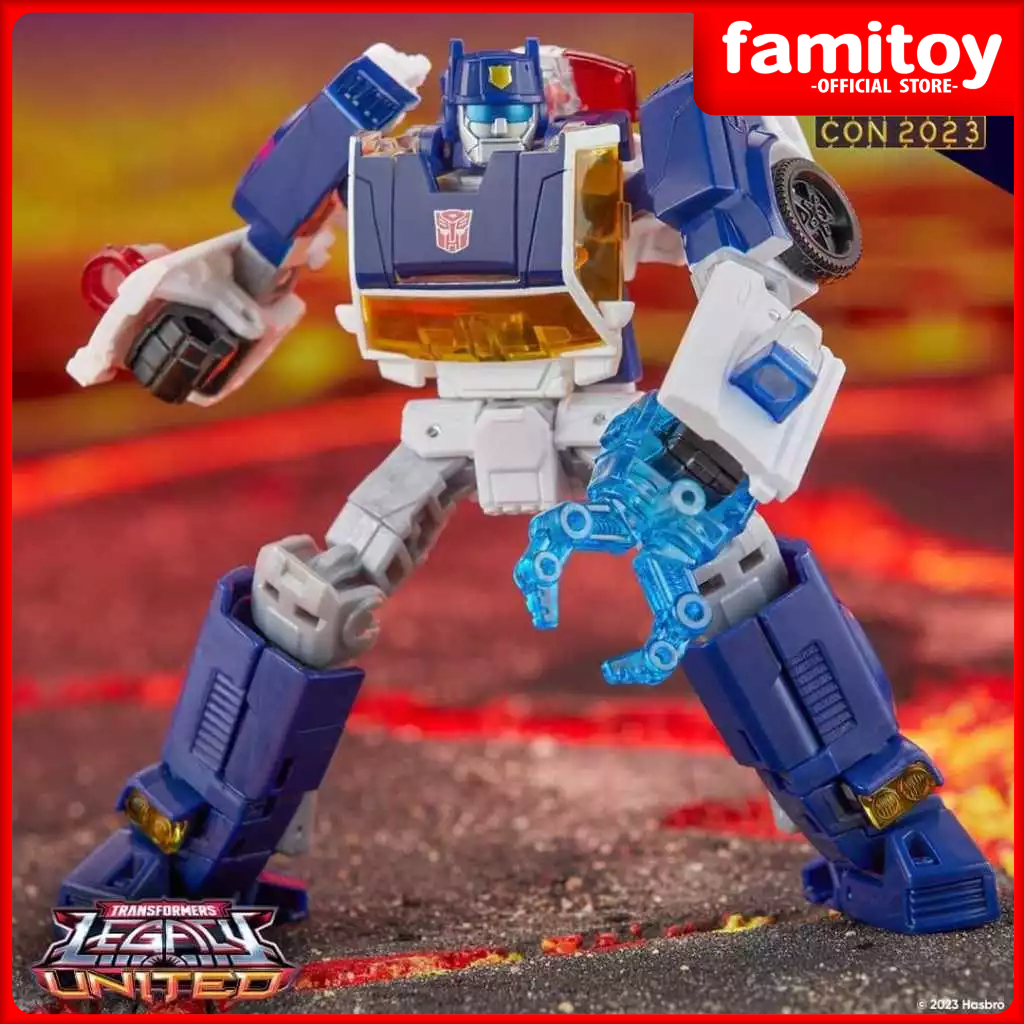 Hasbro Transformers Legacy United Deluxe Class Rescue Bots Universe ...