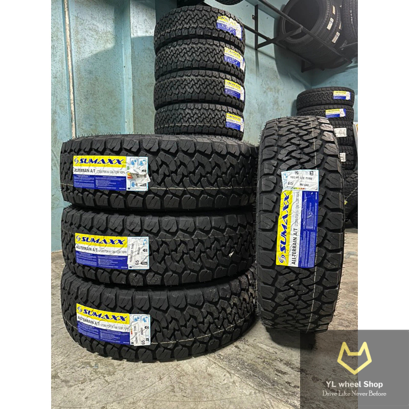285 75 16 Sumaxx All Terrain AT Tayar Baru 💛💛💛 | Shopee Malaysia