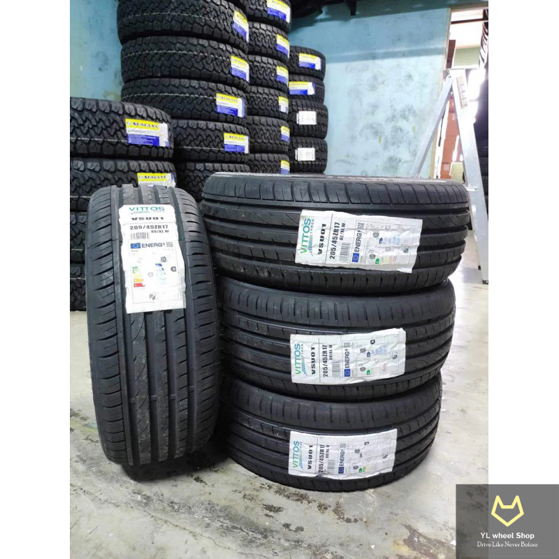 205 45 17 Vittos VSU01 Tayar Baru 💚💚💚 | Shopee Malaysia