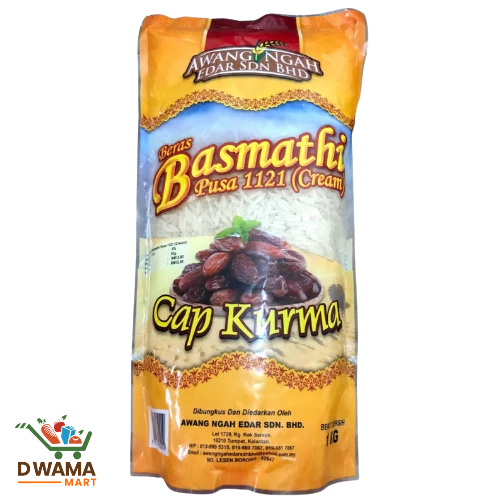 Seraya Beras Basmathi Cap Kurma 1kg | Shopee Malaysia
