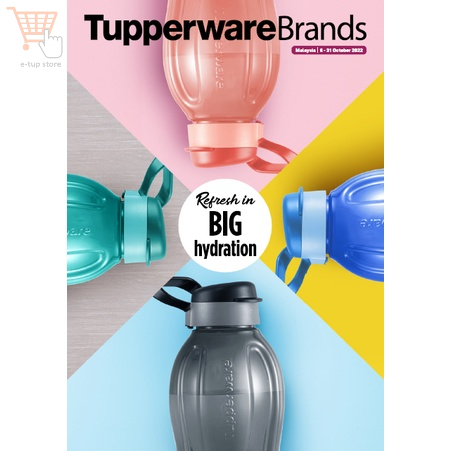 Tupperware New Eco Bottle (1.5L) | Shopee Malaysia