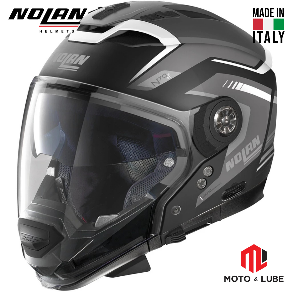 NOLAN HELMET N70-2GT SWITCHBACK | Shopee Malaysia