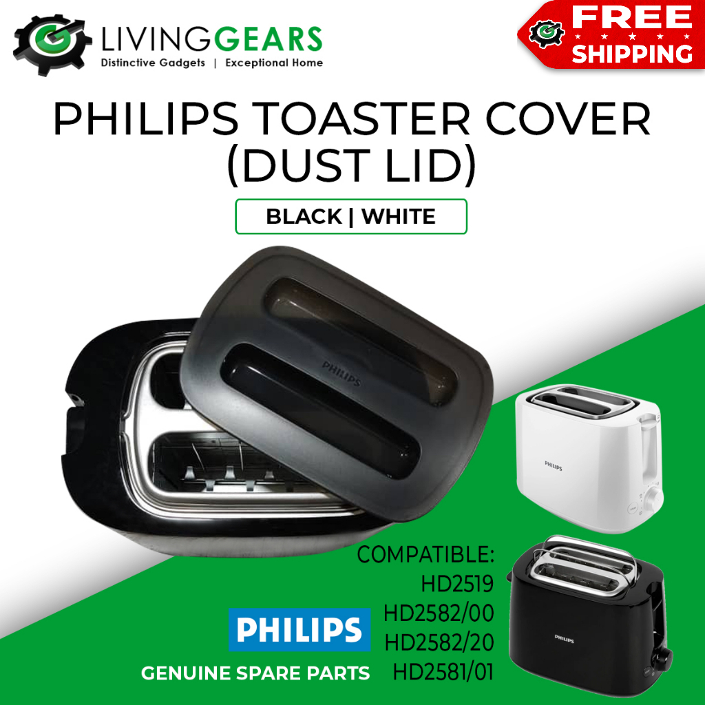 [ COVER ONLY ] Philips Toaster Lid Cover / Dust Cover for HD2581 ...