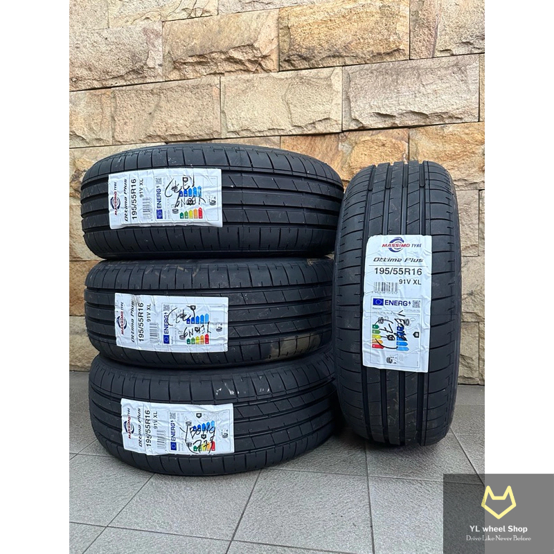 195 55 16 Massimo Ottima Plus Tayar Baru 🤎🤎🤎 | Shopee Malaysia