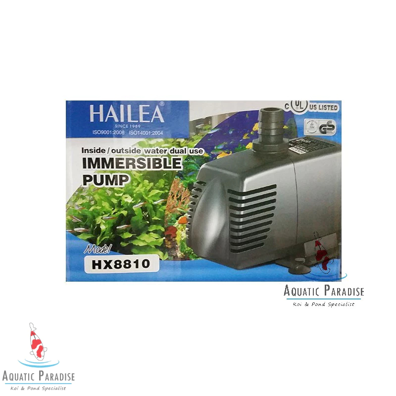 HAILEA HX8810 WATER PUMP for pond/aquarium | Shopee Malaysia