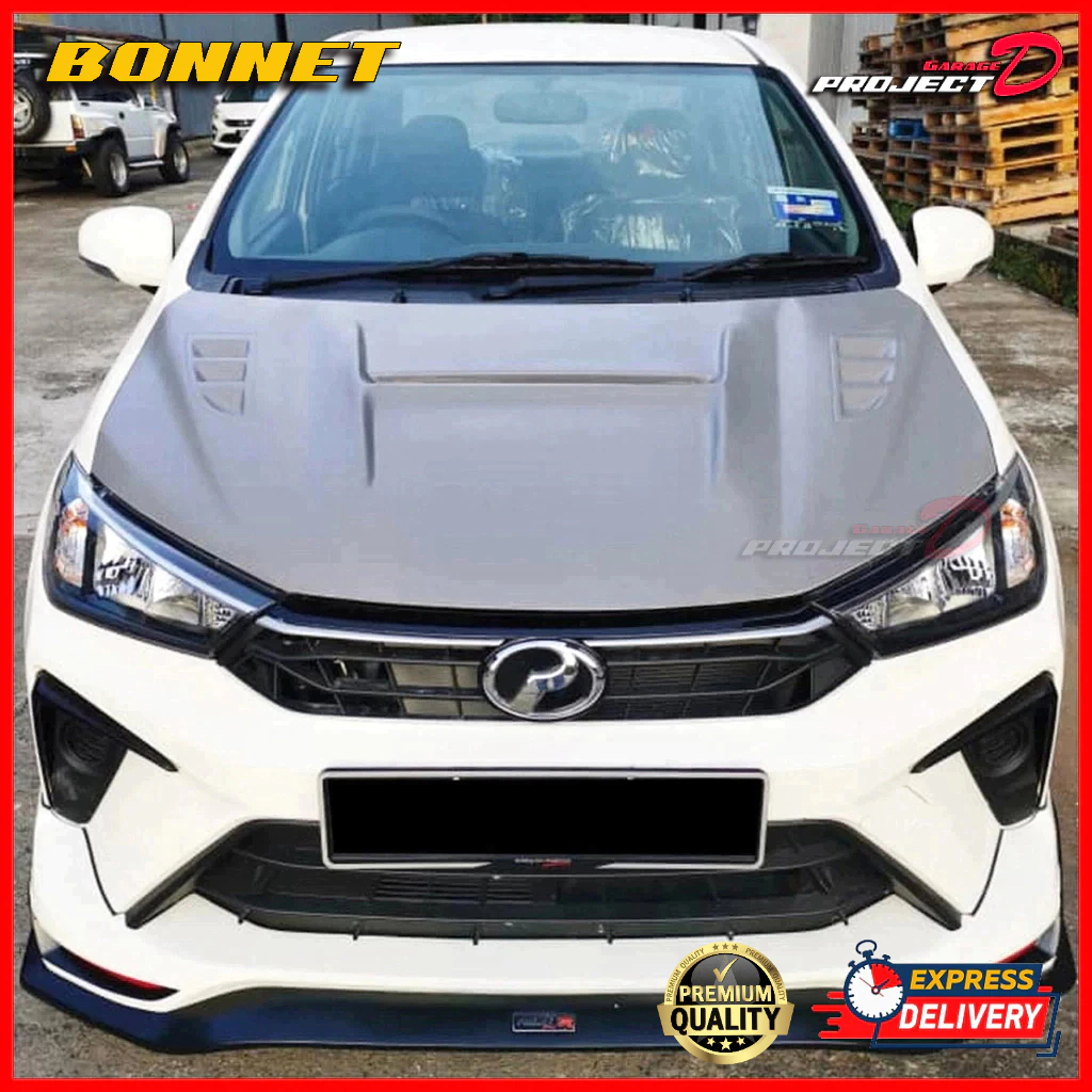 💥Ready Stock💥PERODUA BEZZA 16-20 MUGEN ADVANCE STYLE FRONT BONNET ...