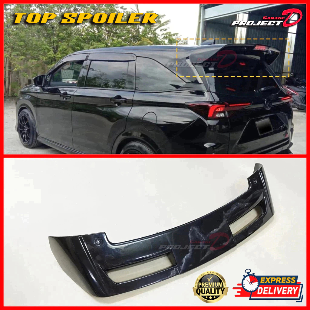 💥Ready Stock💥 PERODUA NEW ALZA 2022 / TOYOTA VELOZ SPOILER RS With Led ...