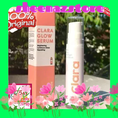 😍CLARA GLOW SERUM | CERA GLOW ORIGINAL💯 | Shopee Malaysia