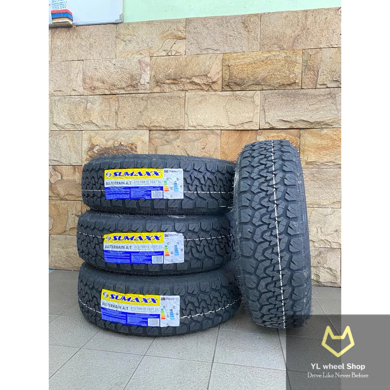 215 70 15 Sumaxx All Terrain AT Tayar Baru 💛💛💛 | Shopee Malaysia