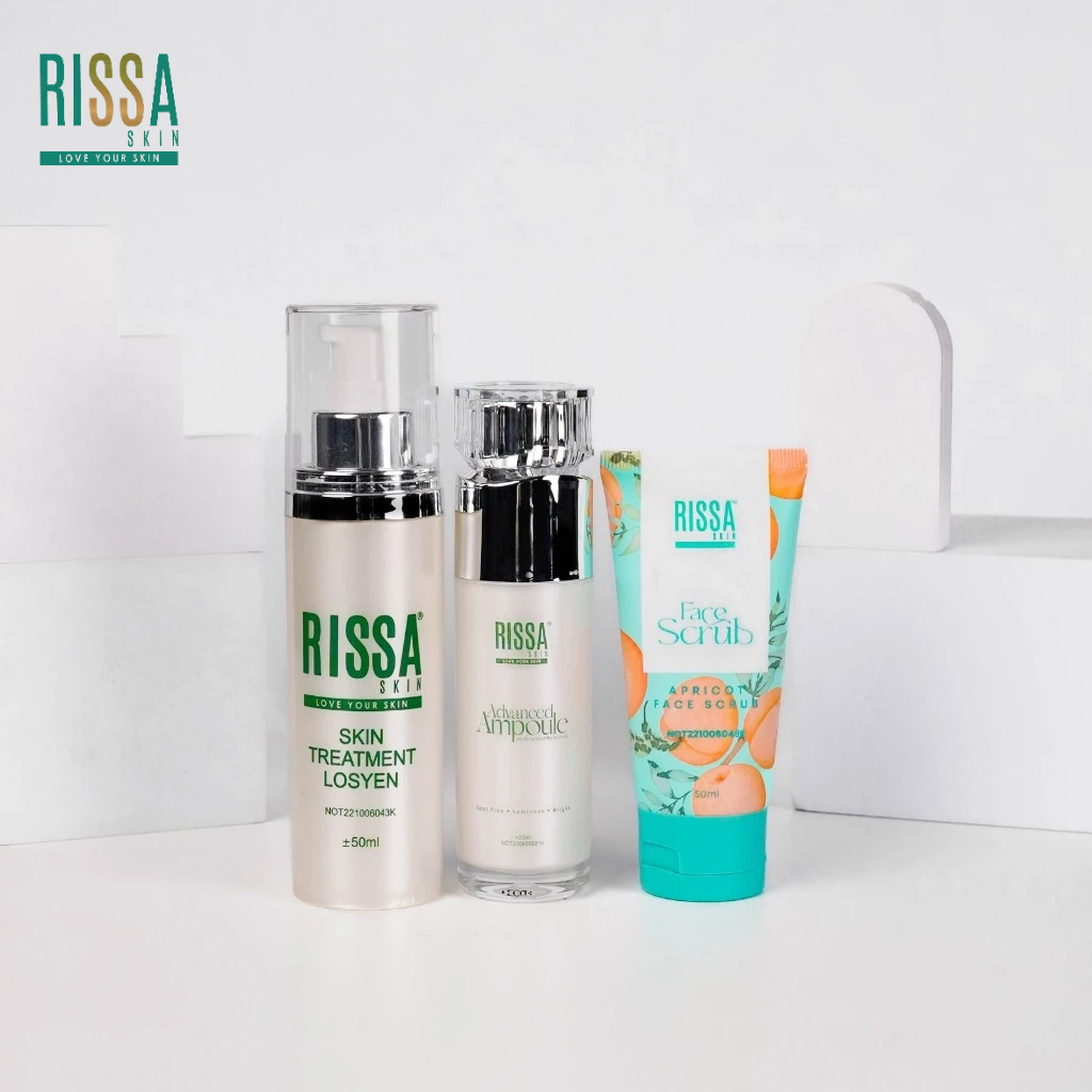 RISSA SKIN: SET REPAIR KULIT (JERAWAT,JERAGAT) | Shopee Malaysia
