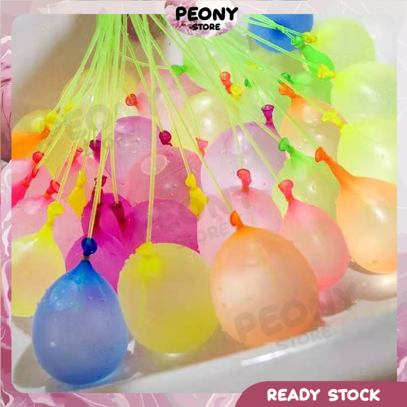 111pcs Fast Fill Water Balloons Outdoor Play Magic Water Balloons ...