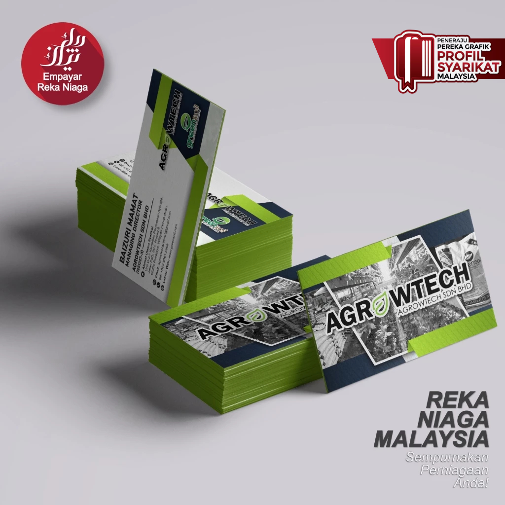 Perkhidmatan Design Kad Nama | Business Card Design Service | Shopee ...