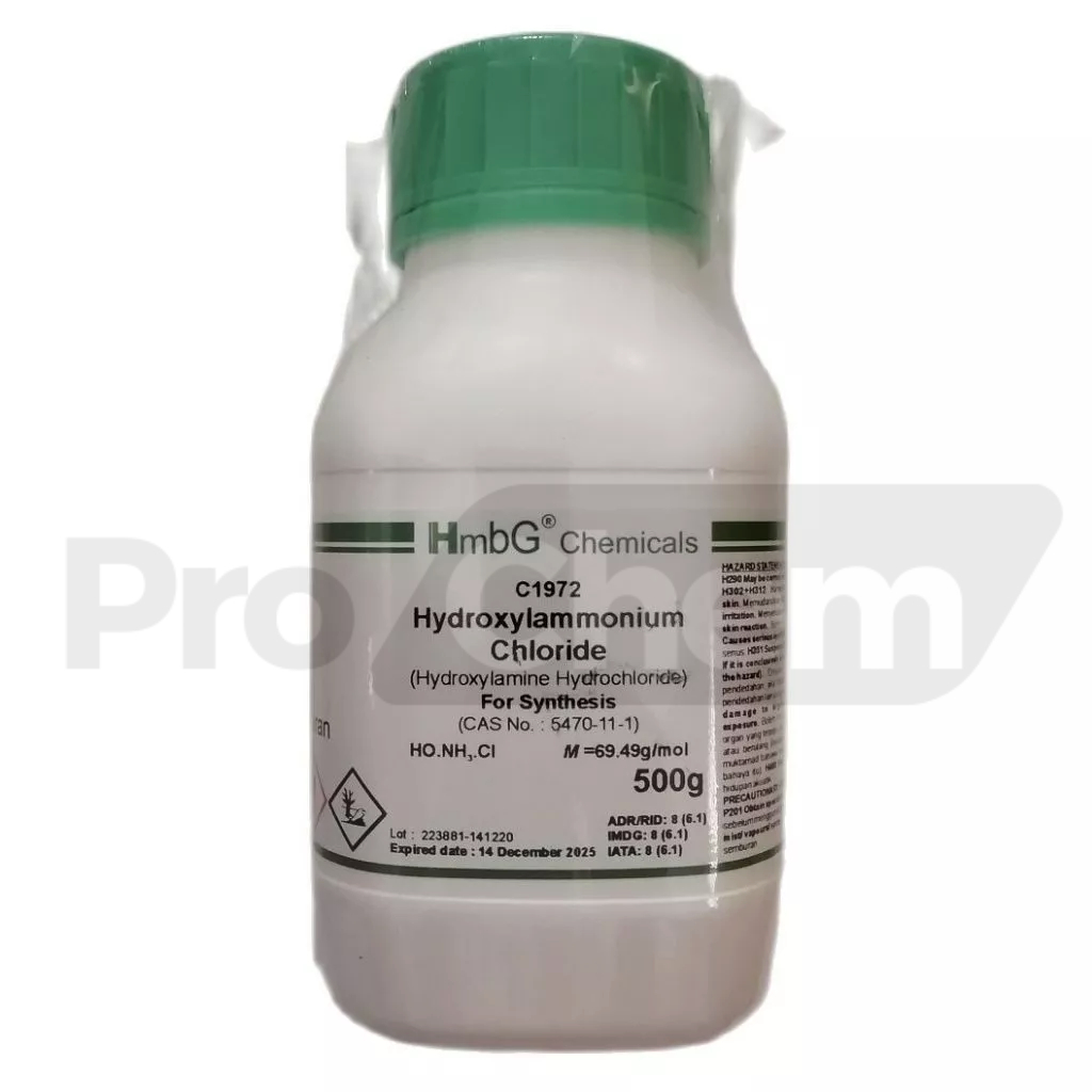 Hydroxylammonium Chloride (Hydroxylamine Hydrochloride), HmbG 500g [CAS ...