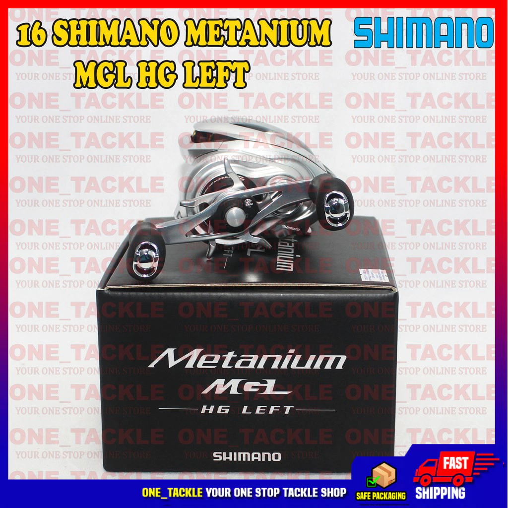 Shimano Metanium MGL HG Left Handle Baitcasting Reel | Shopee Malaysia