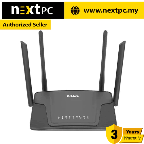 [Ready Stock] D-LINK N300 4G LTE Router / 3 Year Warranty | Shopee Malaysia