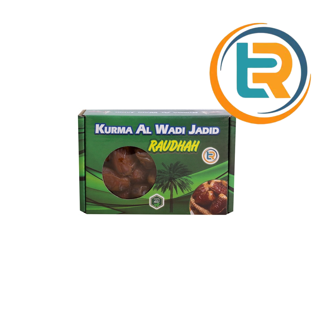 Kurma Al Wadi Jadid Mesir 250G (Raudhah) | Shopee Malaysia