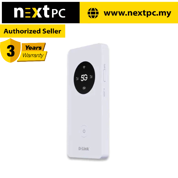 [Ready Stock] D-Link 5G NR MiFi Mobile Hotspot / 3 Years Warranty ...