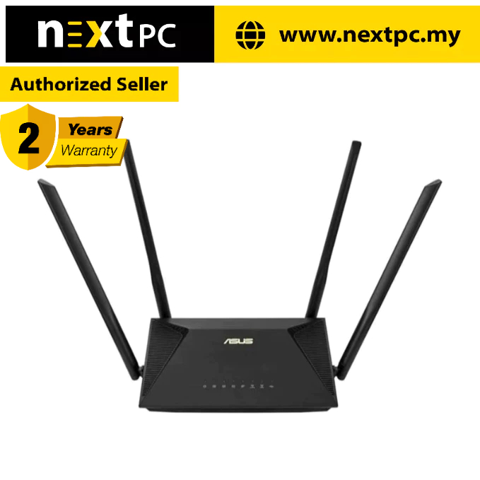 [Ready Stock] ASUS RT-AX53U Dual Band WiFi 6 Extendable Router with ...