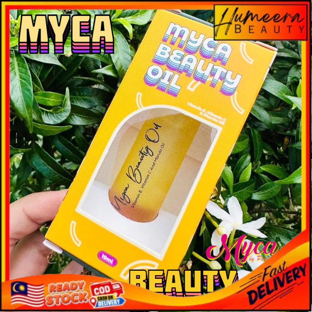 Myca Beauty Oil / Myca Pera Beauty MBO Face Vitamin E C Marula Oil ...
