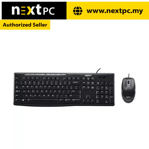 [ready Stock] Logitech Mk200 Mk220 Mk270r Mk295 Wireless Keyboard And Mouse Combo 1 Year