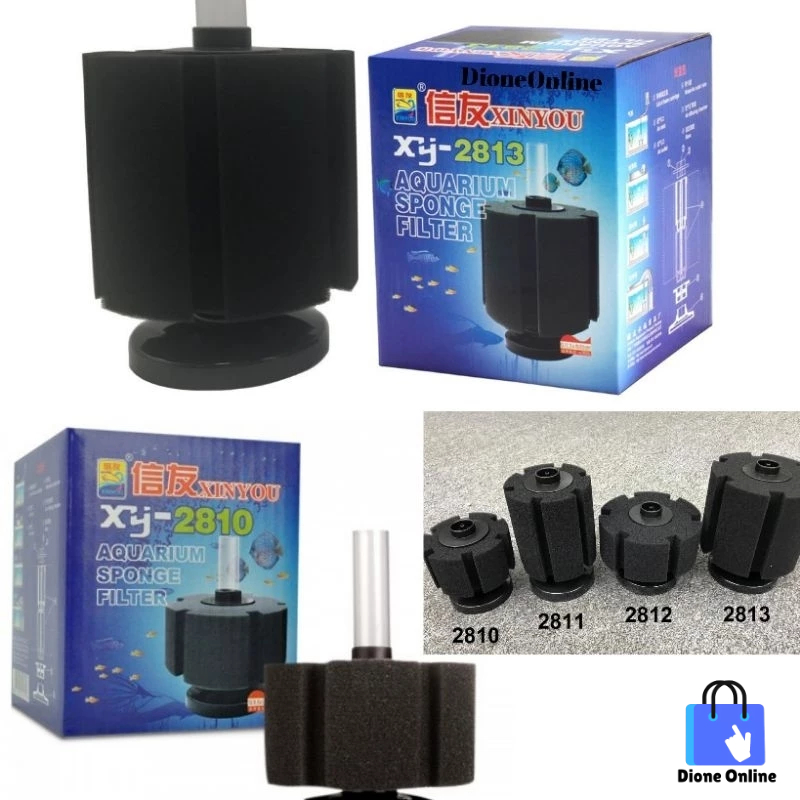 XINYOU XY-2810 XY-2813 Aquarium Sponge Filter | Shopee Malaysia